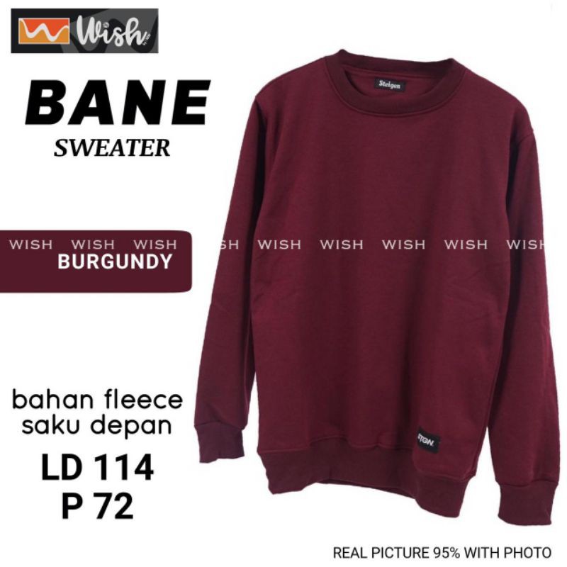 Jual BANE SWEATER | Shopee Indonesia