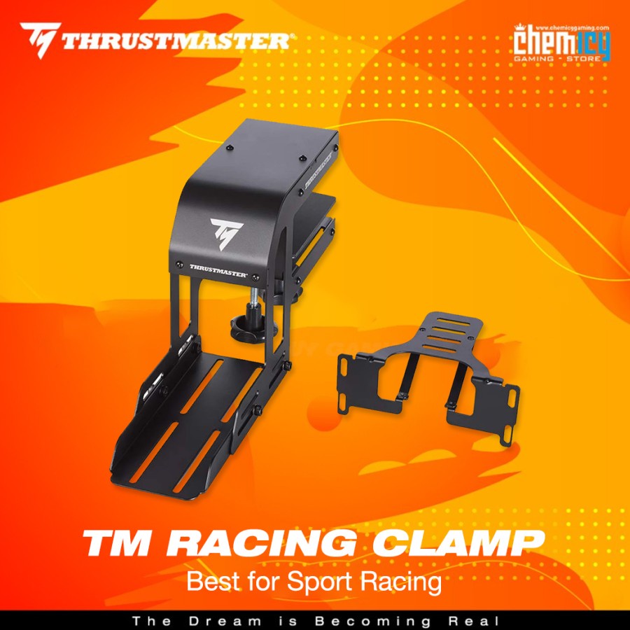 Jual Thrustmaster TM Racing Clamp | Shopee Indonesia