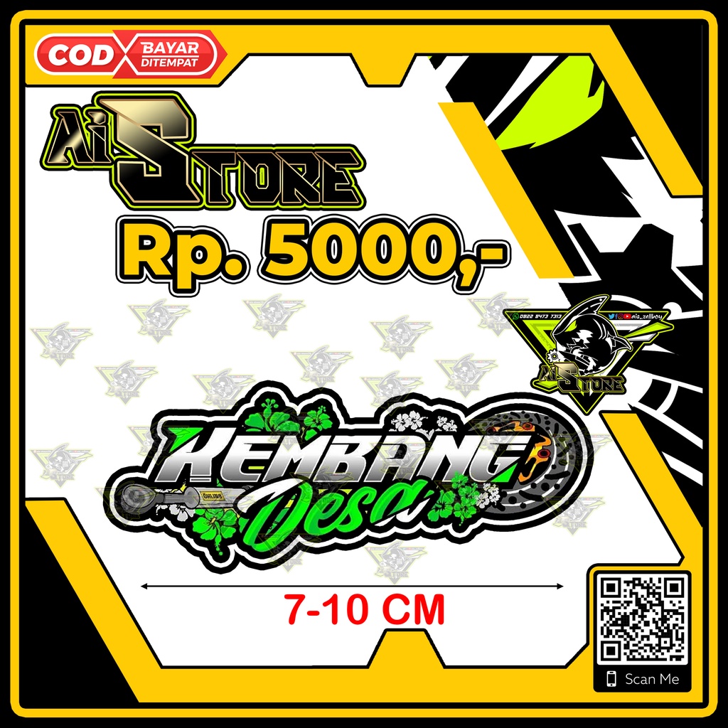 Jual Stiker Kembang Desa | Shopee Indonesia