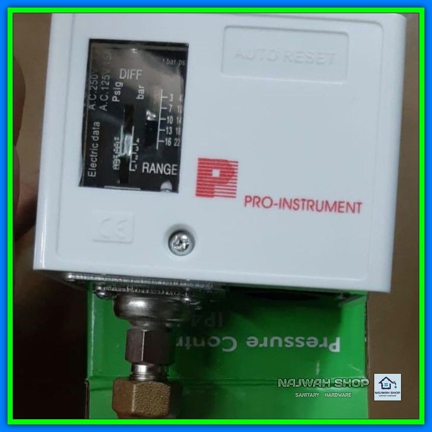 Jual Pressure Switch - Pressure Control Pro Instrument Range 5 - 16 Bar ...