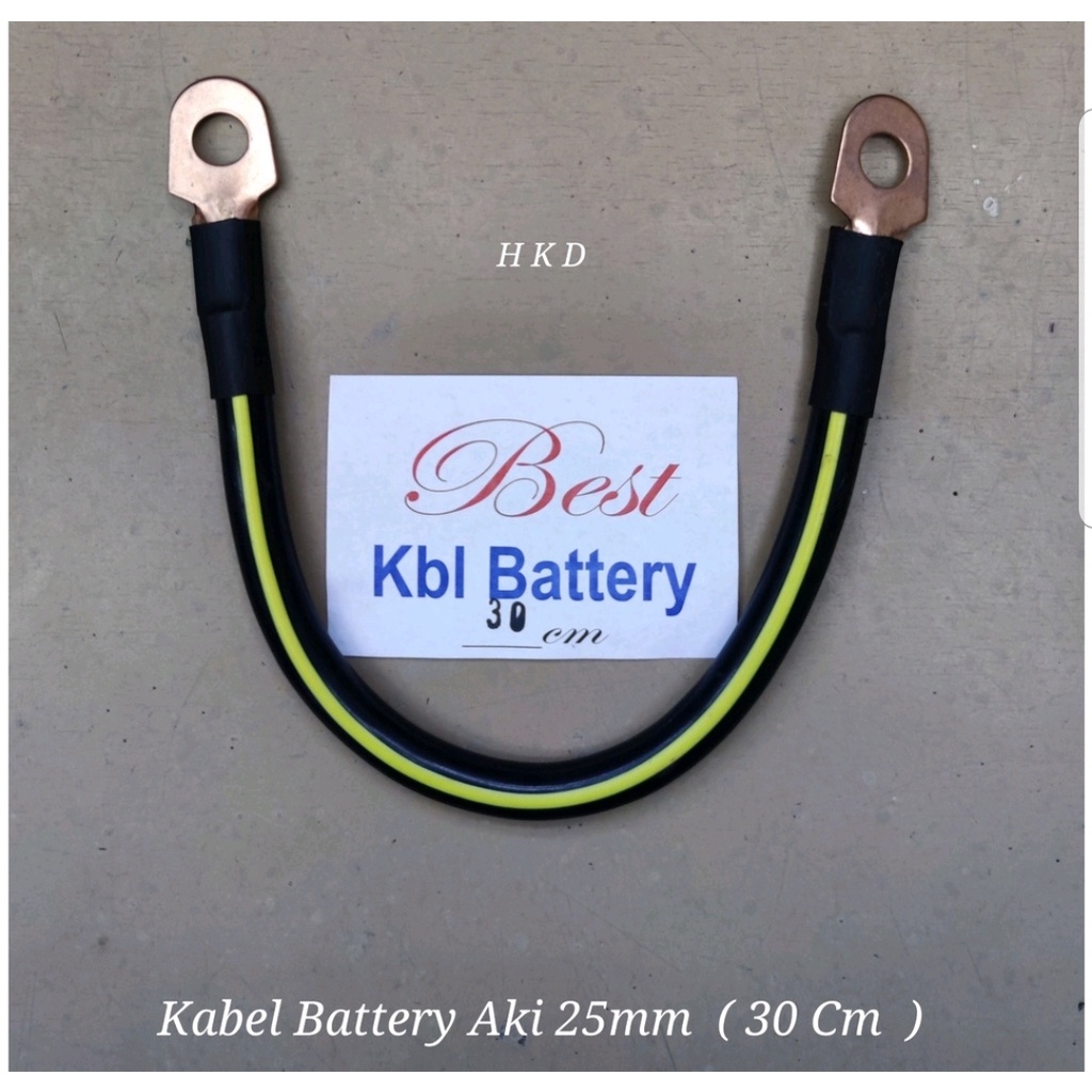 Jual KABEL AKI /Accu MOBIL DIAMETER 25MM PANJANG 30CM-100CM KABEL AKI SUBADI | Shopee Indonesia