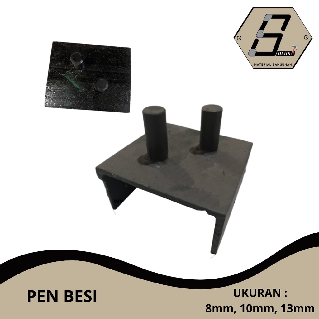 Jual PEN BESI 13MM,PER BUAH | Shopee Indonesia