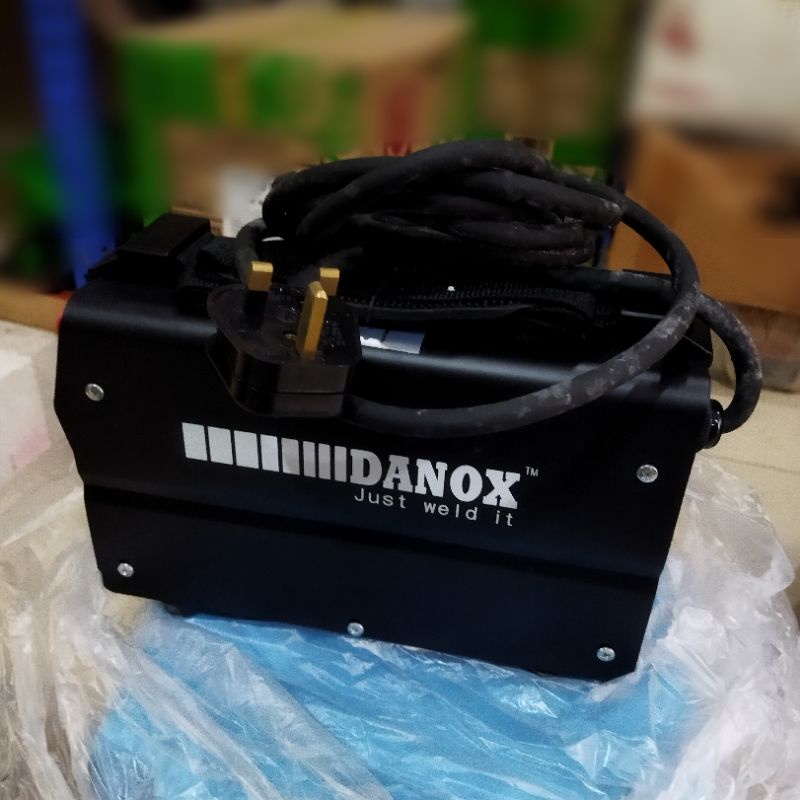 Jual Mesin Travo Las Danox Inverter Arc 120 Welding Machine | Shopee ...