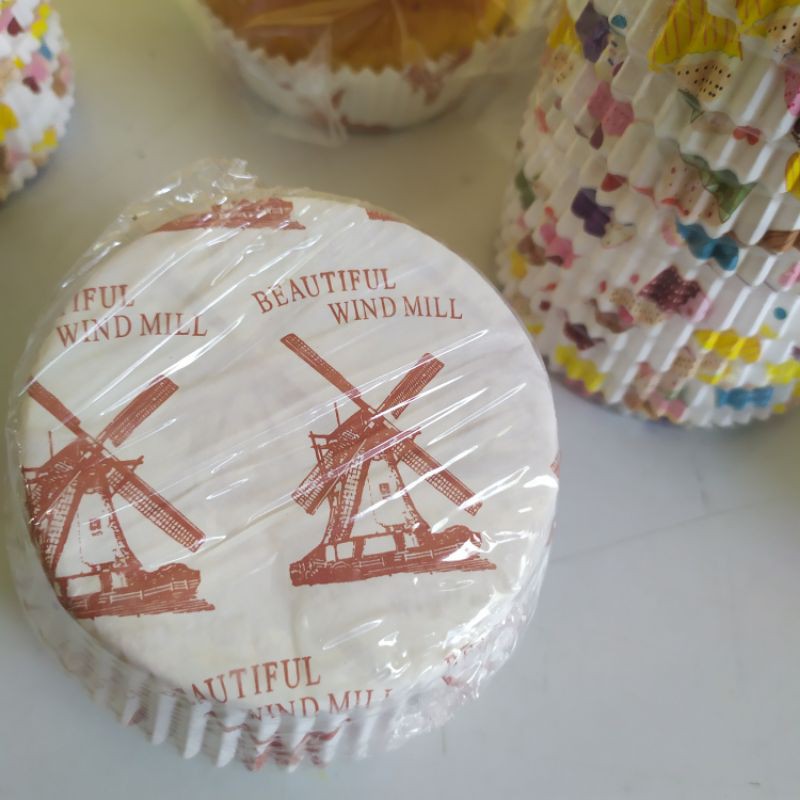 Jual Paper cup roti / cup roti / alas roti | Shopee Indonesia