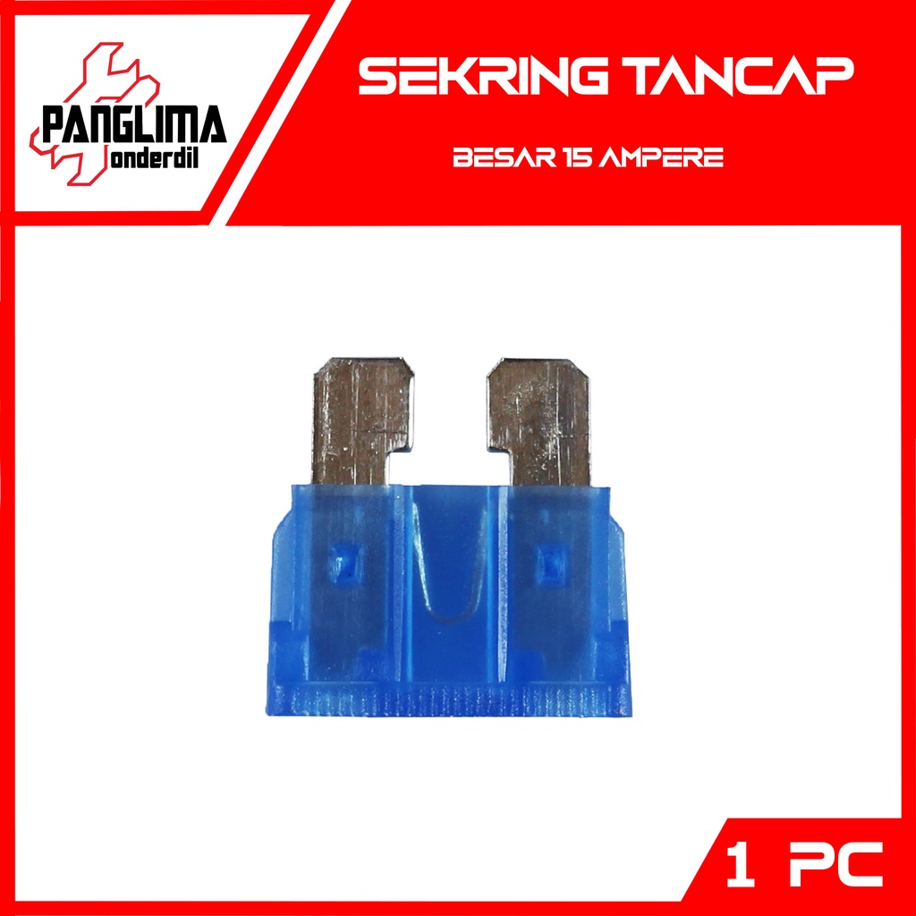 Jual Sekring-Sikring Tancap-Fuse Blade Kecil-Mini Besar 7.5-10-15-20-25 ...