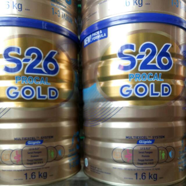 Jual S26 procal gold 1,6 kg | Shopee Indonesia