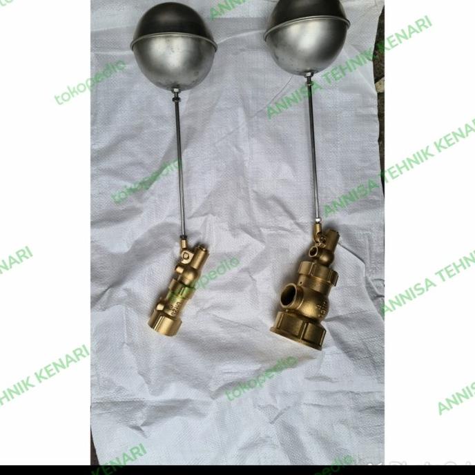 Jual Floating Valve 2"Inch /Pelampung Yuta Asli Bola Steinlis | Shopee ...