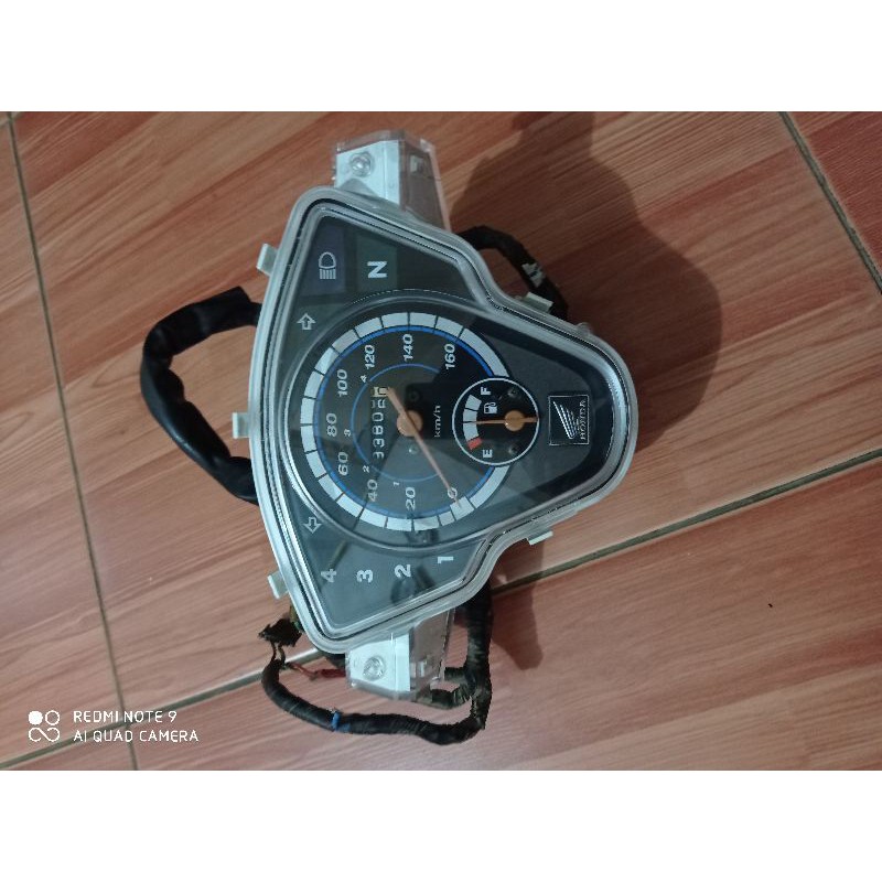 Jual Spido speedometer kilometer HONDA BLADE 110 LAMA Old Original ...