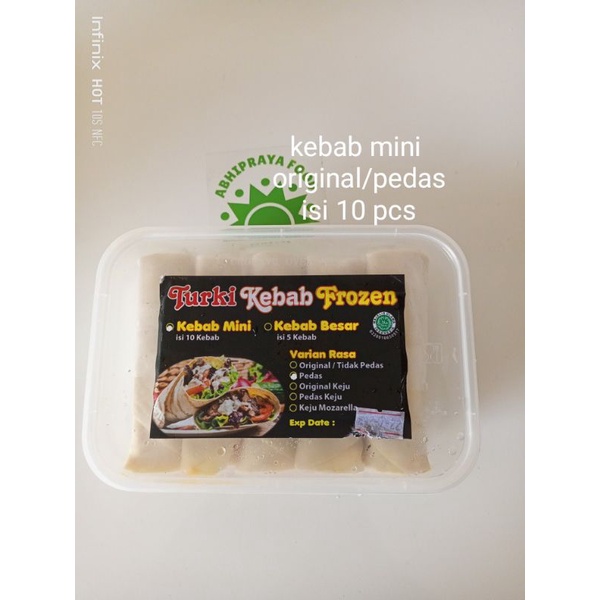 Jual kebab mini halal 10pcs | Shopee Indonesia