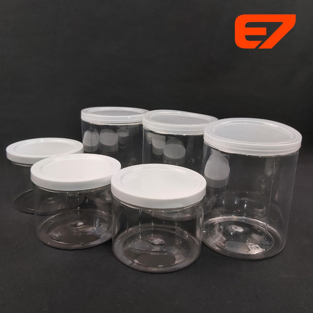 Jual Botol Fox+Tutup 250ml-500ml Plastik PET Jar Tempat Bumbu Toples ...