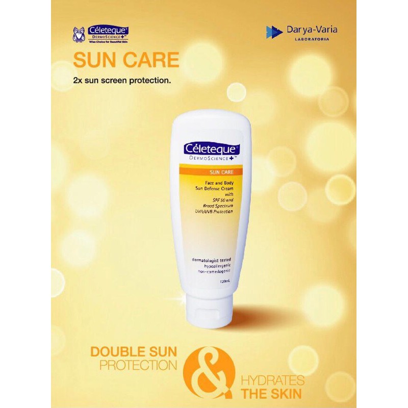 Jual Celeteque SunCare Spf50 (120ml) | Shopee Indonesia