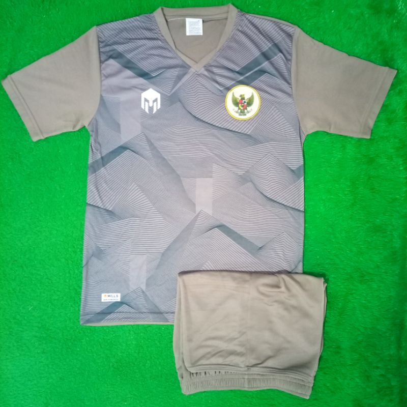 Jual JERSEY TIMNAS TRAINING INDONESIA PRINTING GARUDA SETELAN | Shopee ...