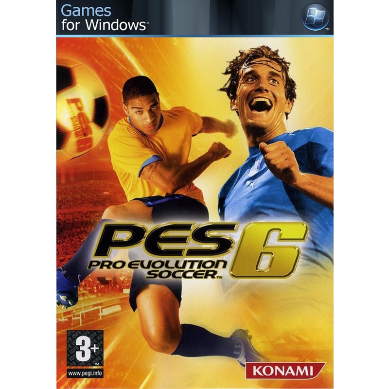 Jual Pro Evolution Soccer 2006 PES 6 PC GAME | Shopee Indonesia