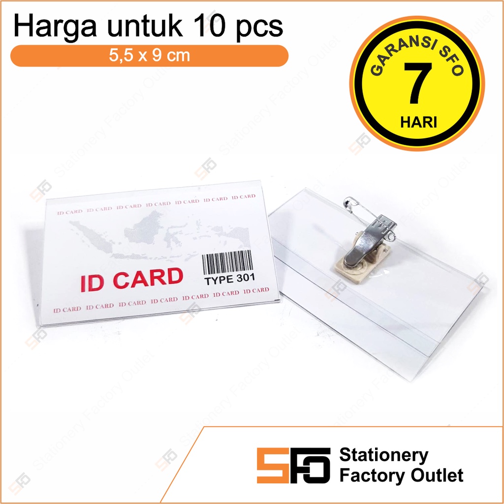 Jual Name Badges ID Card - 10 pcs | Shopee Indonesia