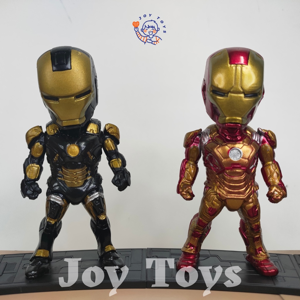 Iron Man Chibi Figur Jual IRON MAN CHIBI 6 PCS FIGURINE, HIGH QUALITY