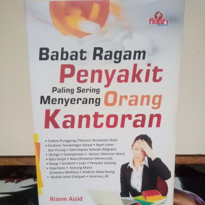 Jual Buku Kesehatan - babat ragam Penyakit Paling Sering Menyerang Orang Kantoran | Shopee Indonesia