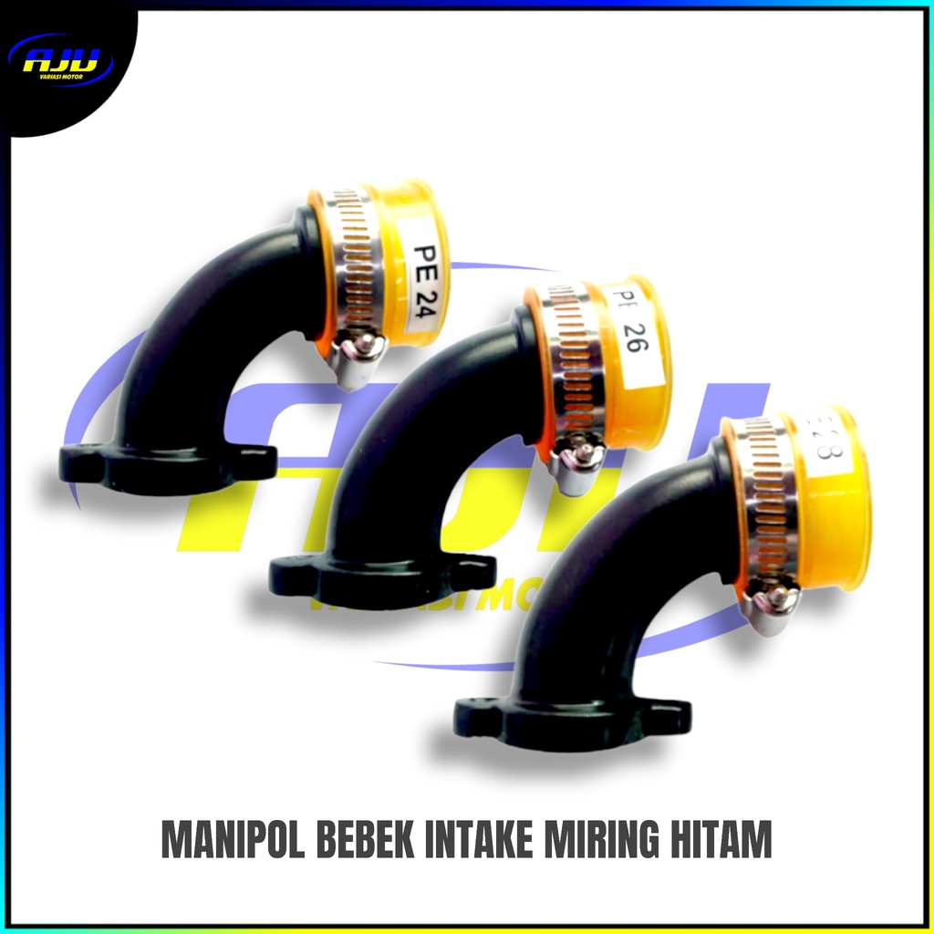 Jual Manipol manifold intake karburator motor bebek PE 34 PE 32 PE 30 PE 28 PE 26 PE 24 Honda ...