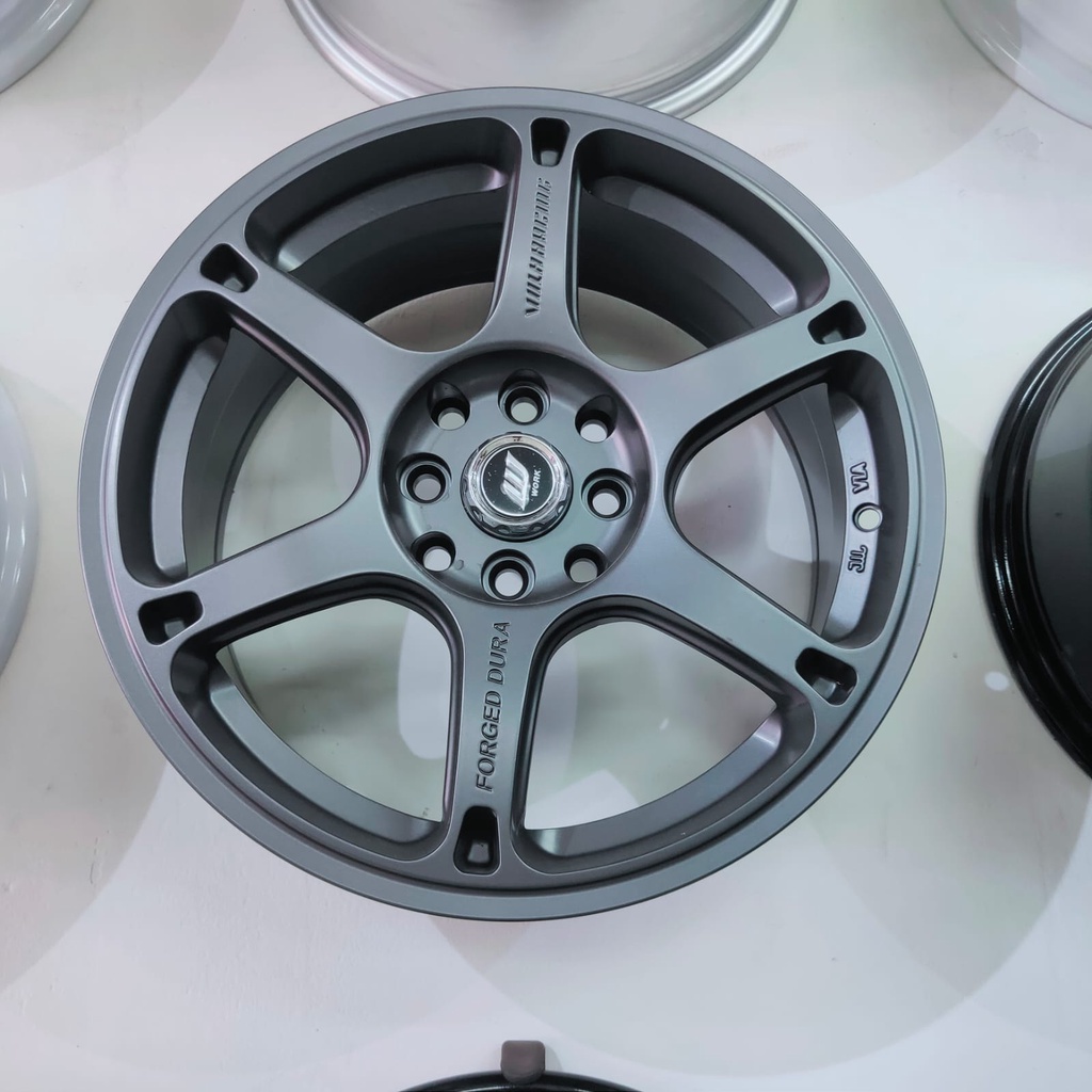 Jual Velg Mobil RAYS DURA 0521 W840 Ring 16x7.0 Pcd 8x100/114.3 et.40 ...