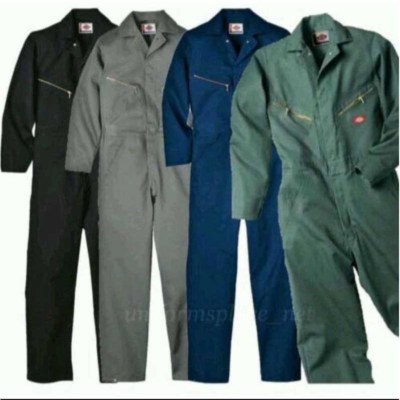 Jual Wearpack / katelpak / coverall polos / seragam kerja | Shopee ...