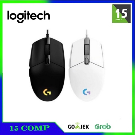 Jual LOGITECH G102 v2 LIGHTSYNC RGB Gaming Mouse - GARANSI RESMI | Shopee Indonesia