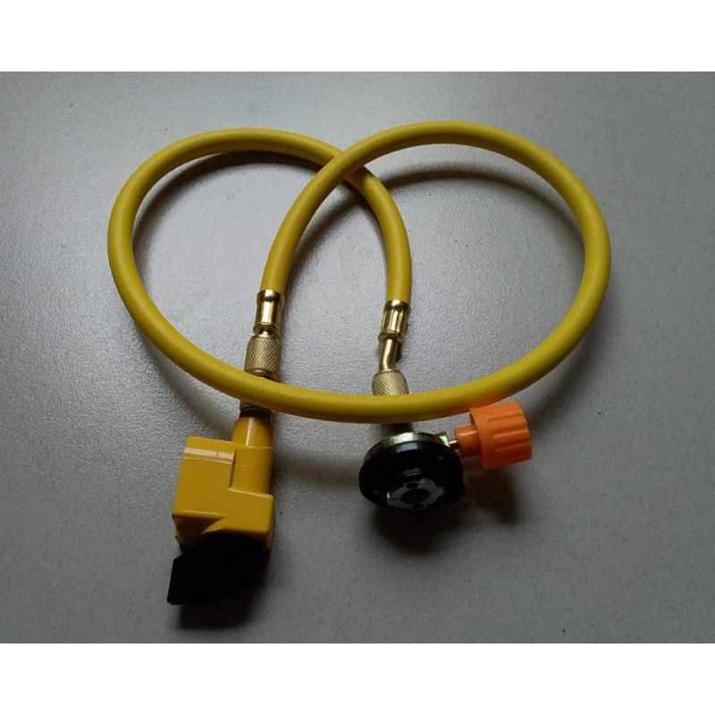 Jual regulator untuk flushing atau cuci pipa ac plus refil alat isi ...