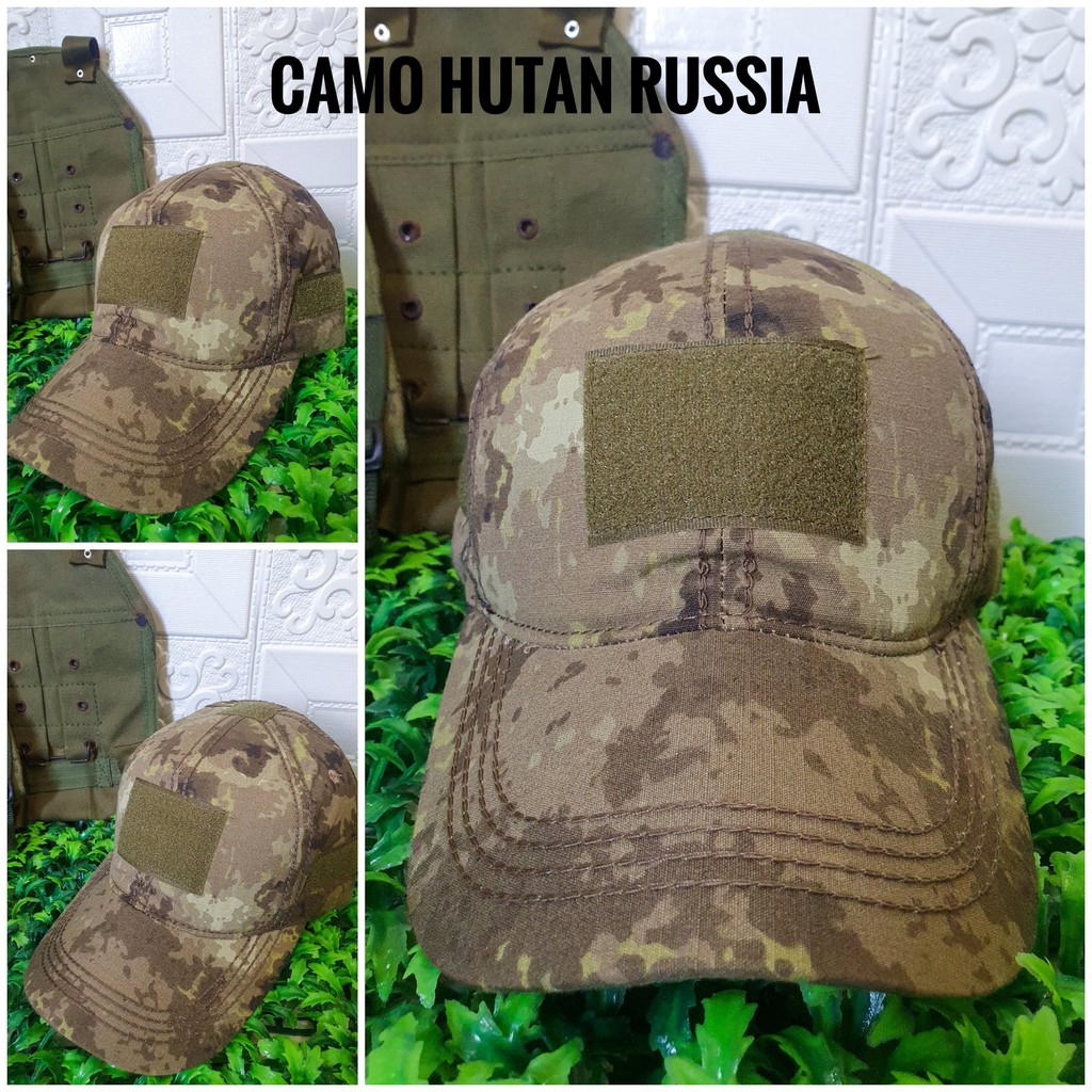 Jual TOPI TAKTIKAL ARMY TOPI MILITER CAMO PREMIUM QUALITY | Shopee ...