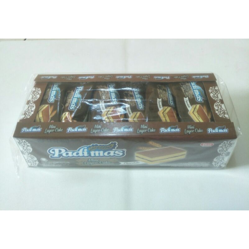 Jual Bolu PADIMAS Mini Layer Cake Box 10gr x 24pcs | Shopee Indonesia