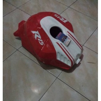 Jual Cover Tangki Model R1 Yamaha R15 OLD V1 V2 PNP | Shopee Indonesia