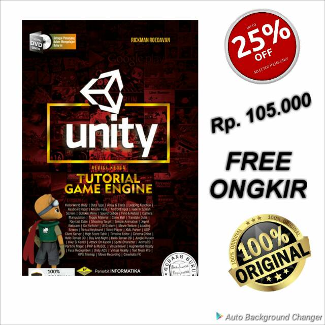 Jual Buku Unity Tutorial Game Engine Shopee Indonesia