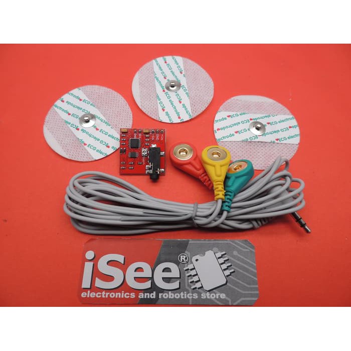 Jual Muscle Signal Sensor V3 EMG Development Kit Otot detection for ...