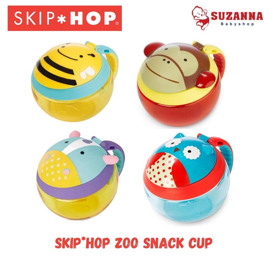 Jual Skip Hop Kids Zoo Snack Cup - Tempat Cemilan | Shopee Indonesia