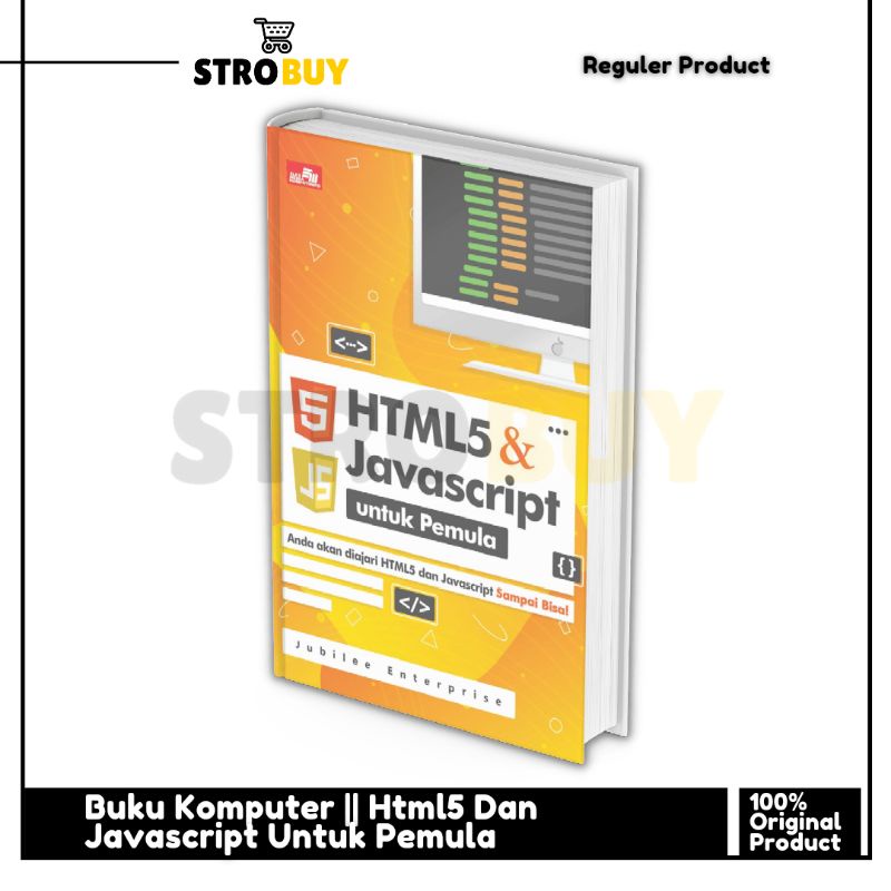 Jual Buku Html5 Dan Javascript Untuk Pemula | Shopee Indonesia
