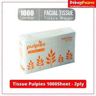 Jual Pulpies Tissue 1000s 2ply - tissu jumbo 1000 sheets - tissue jumbo ...
