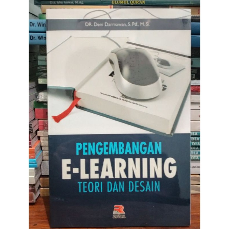 Jual Pengembangan E-Learning; Teori dan Desain - Dr. Deni Darmawan ...