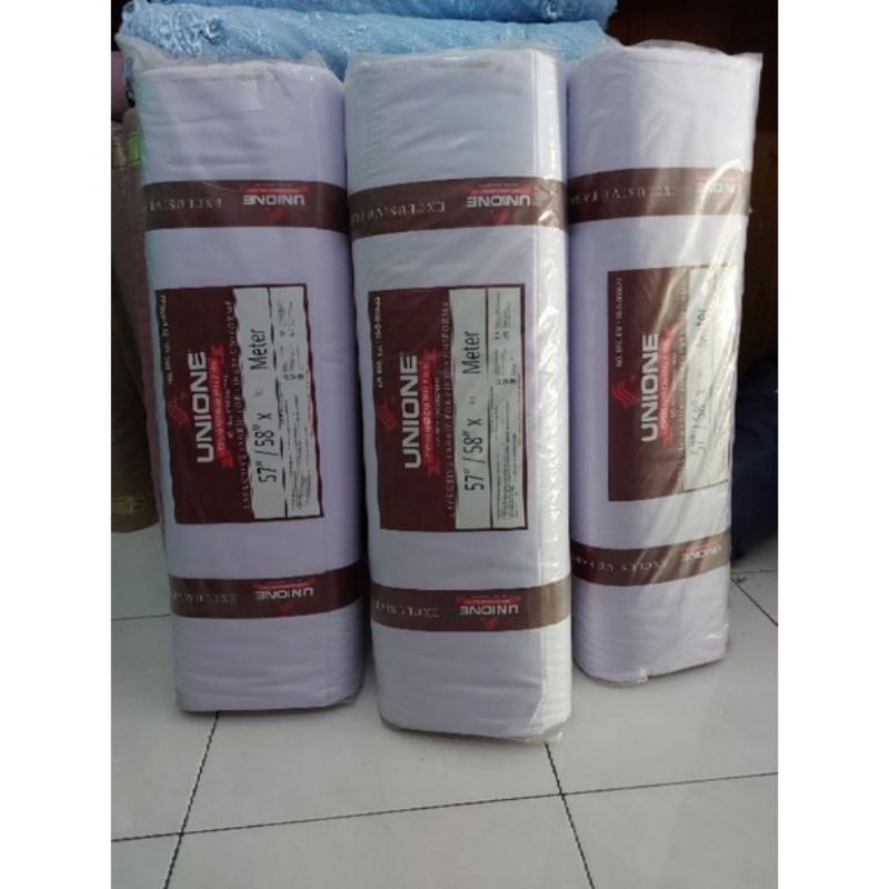 Jual Kain drill meteran putih KAIN SERAGAM PUTIH | Shopee Indonesia