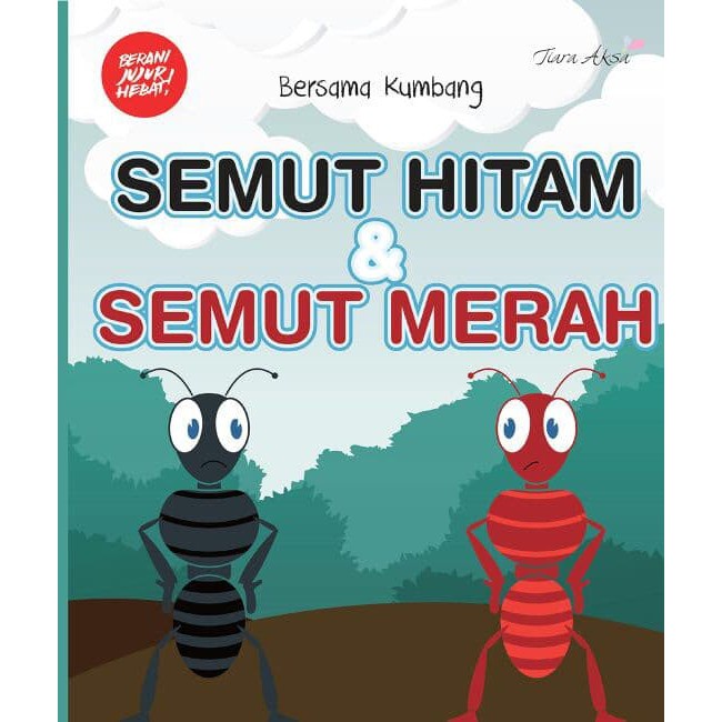 Jual BUKU ANAK SEMUT HITAM DAN SEMUT MERAH | Shopee Indonesia