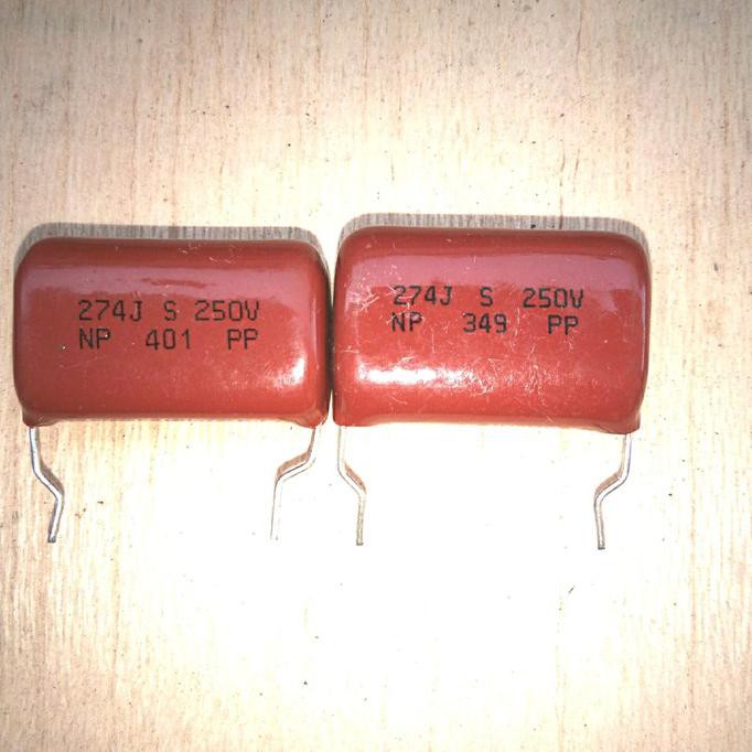 Jual 274j 250v 0.27uf 250v (3pcs)mttban99 | Shopee Indonesia