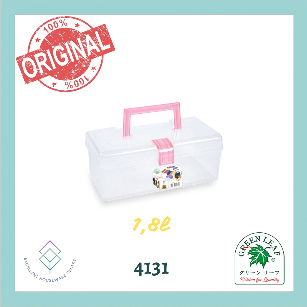 Jual Kotak Plastik / Kotak P3K / Box / Alat Tulis / Obat / Sparepart ...