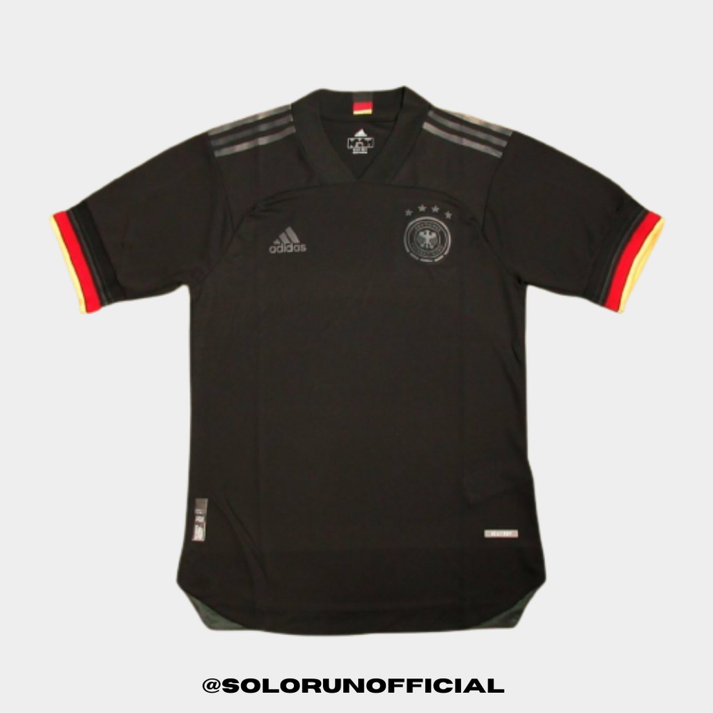 Jual PLAYER ISSUE | PREMIUM JERSEY SEPAK BOLA JERMAN AWAY EURO 2021 | Shopee Indonesia