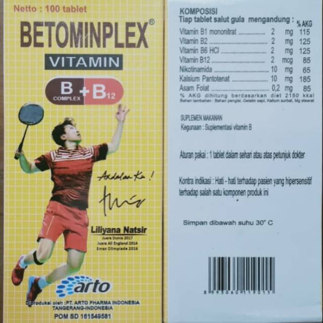 Jual Betominplex Vitamin | Shopee Indonesia