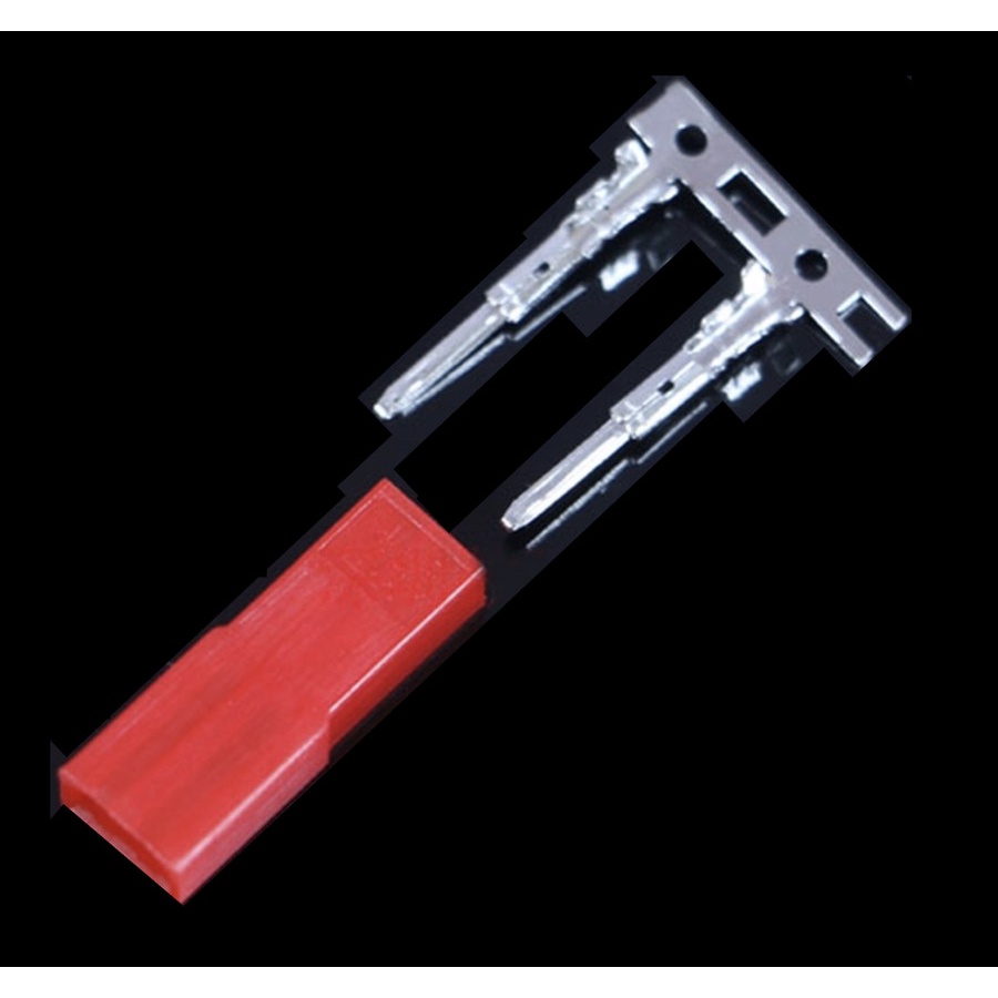 Jual 10pcs Red JST 2p Male battery Lipo Connector 2 Pin 2pin merah ...