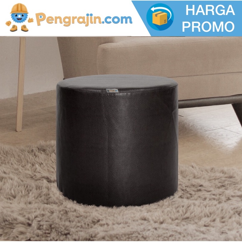 Jual Puff Chair Kursi / Bangku / Alas Duduk Bulat Minimalis - Altamira ...
