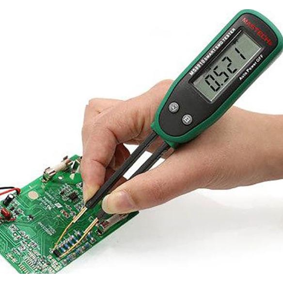 Jual promo!! Smart SMD Tester Mastech MS-8910 Resistance Capacitance ...