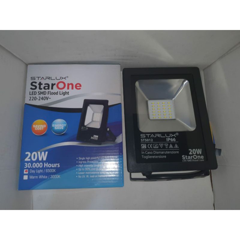 Jual StarOne Kap Sorot Led 20w (Starlux) | Shopee Indonesia
