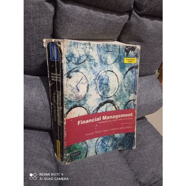 Jual buku Financial Management Principles Sheridan Keown | Shopee Indonesia