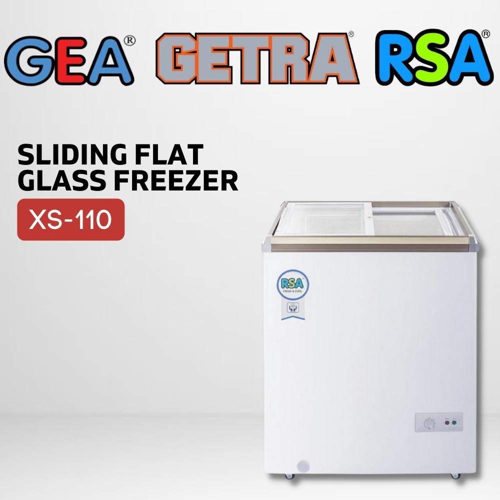 Jual FREEZER ES KRIM SLIDING RSA XS-110 FREEZER ICE CREAM KACA SLIDE XS ...
