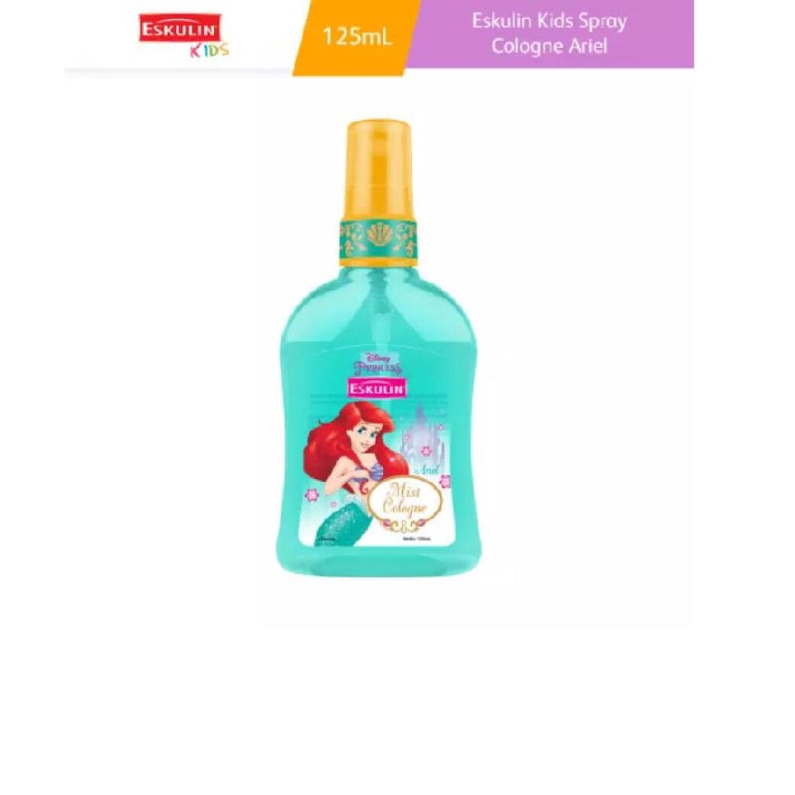 Jual Eskulin Kids Spray Cologne Ariel 125ml | Shopee Indonesia