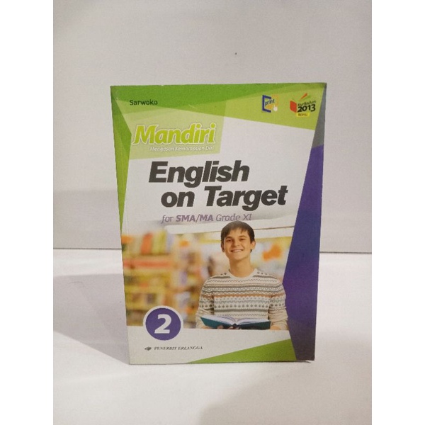 Jual buku mandiri bahasa Inggris kelas 2 SMA | Shopee Indonesia