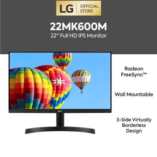 Jual LED LG 22MK600 HDMI Shopee Indonesia