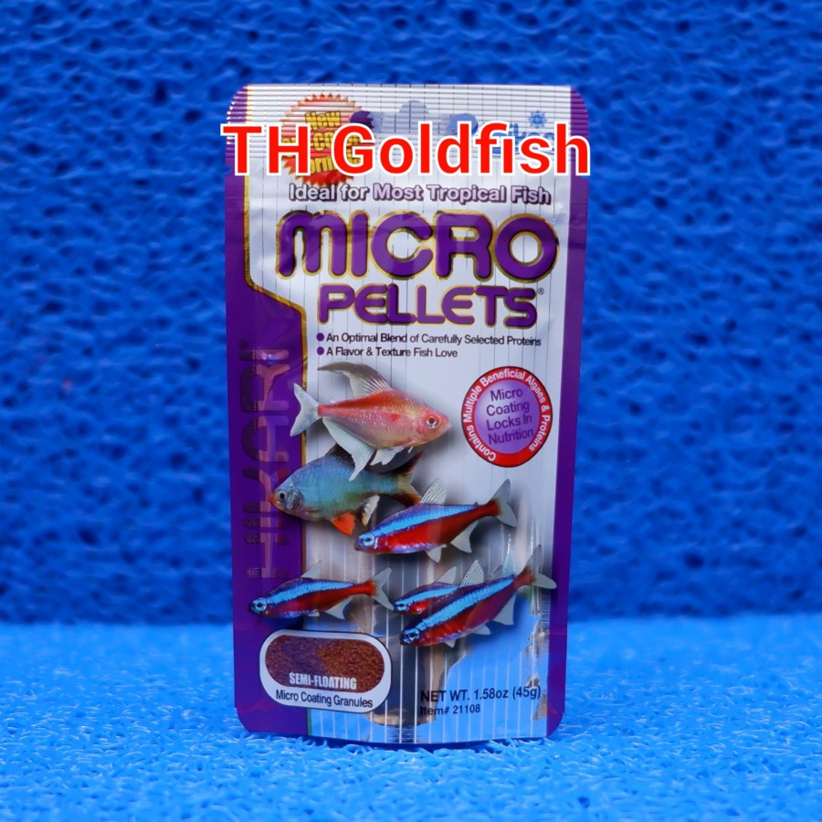Jual Hikari Micro Pelet 45 gr, Pakan Ikan Tropical Fish | Shopee Indonesia